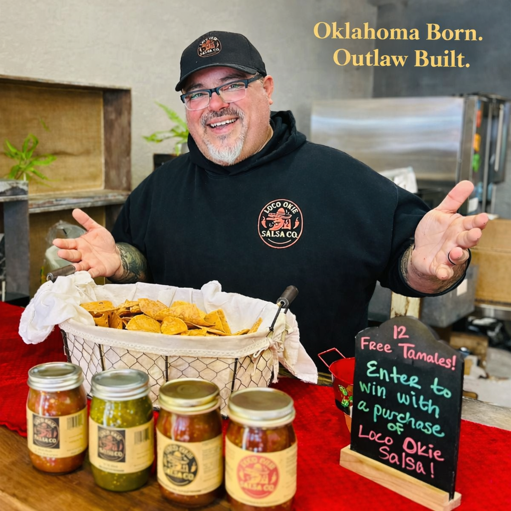 Loco Okie Salsa Co. | Oklahoma Made Small-Batch Salsa – Loco Okie Salsa CO.